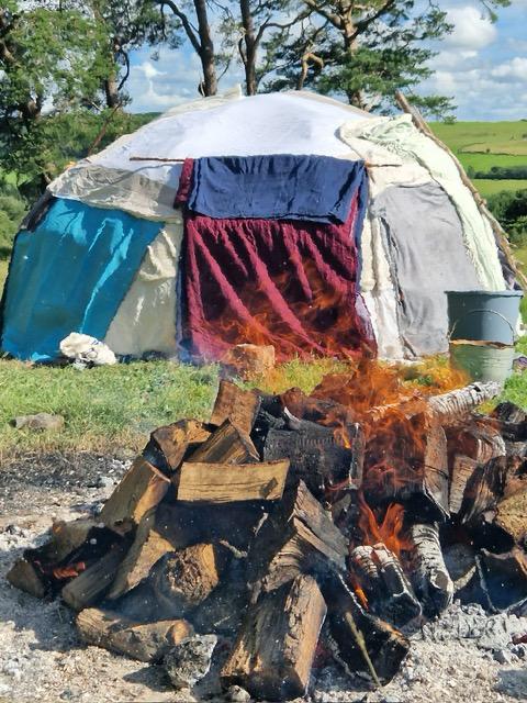 Sweat lodges – Danu Lodge